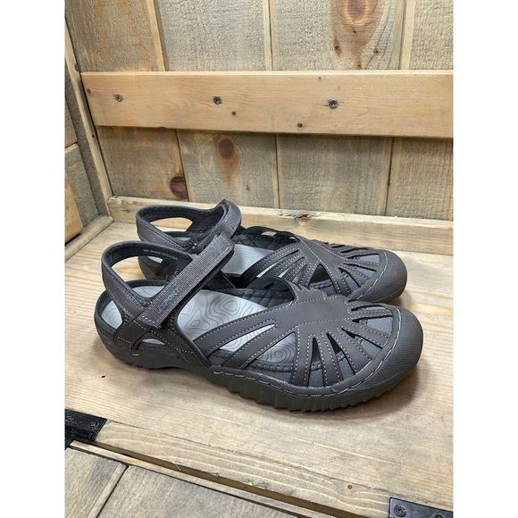 JSport by Jambu | Shoes | 9m J Sport By Jambu Womens Shoes Poppy Gray ...